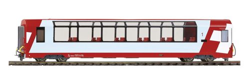 BEMO 3289 115 RhB Ap 1315 'Glacier-Express' Panoramawagen 1.Klasse - World of Trains ...